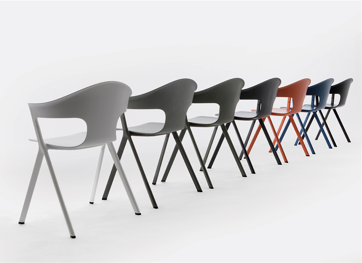 Products · Axyl High Stool - BOF