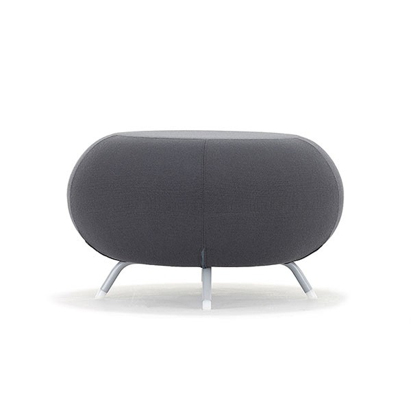 Products · Pebble Upholstered Stool by Allermuir - BOF